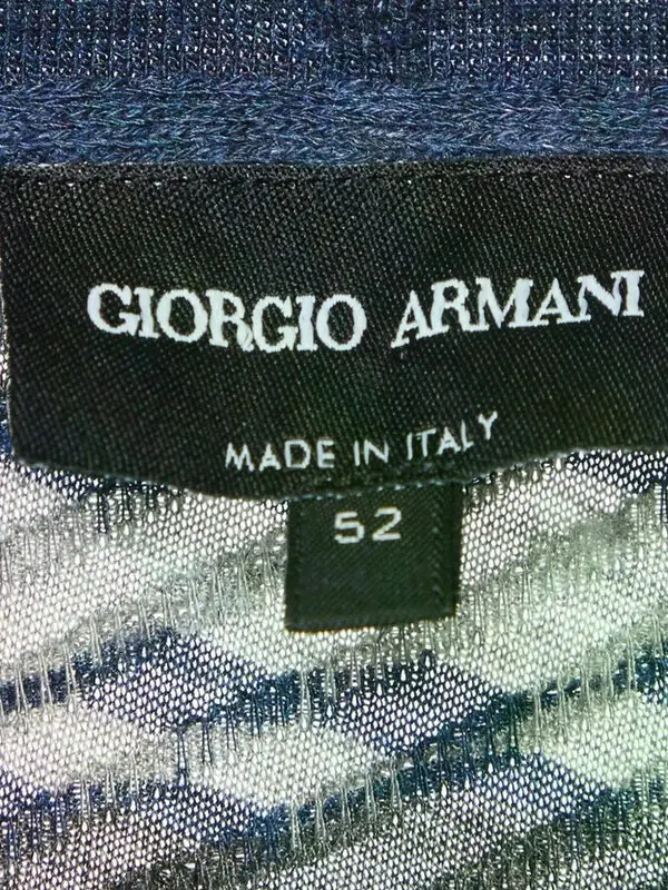 Giorgio Armani Striped Knit T-shirt
