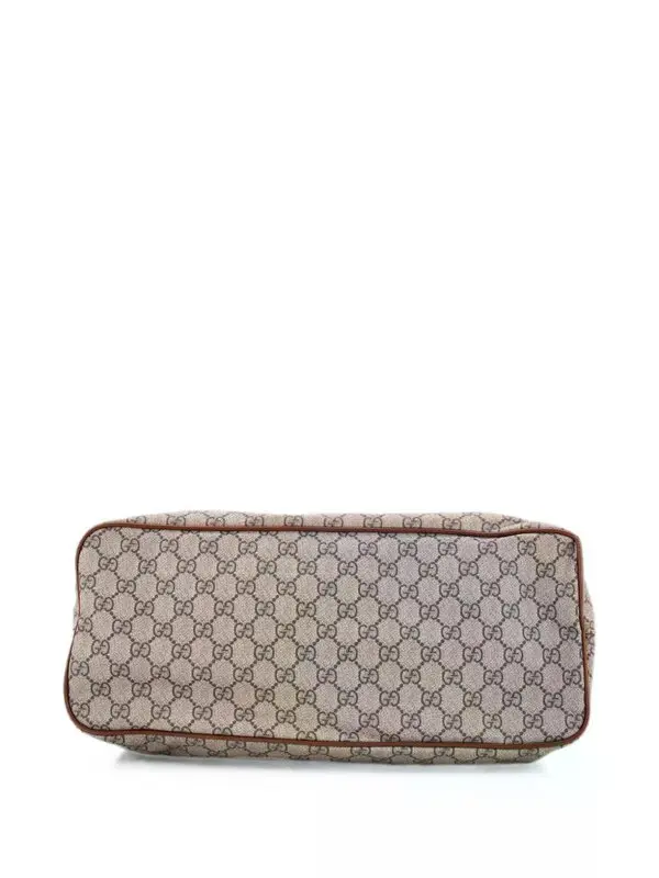 Gucci Soft Gg Coated Canvas Convertible Tote Bag