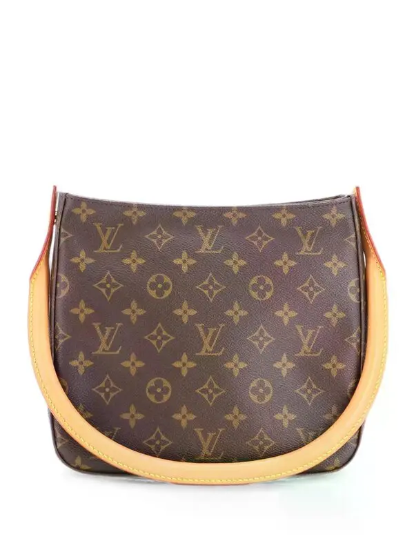 LOUIS VUITTON Looping Mm Satchel Handbag