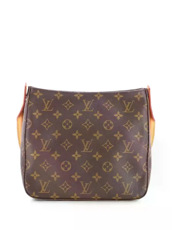 LOUIS VUITTON Looping Mm Satchel Handbag