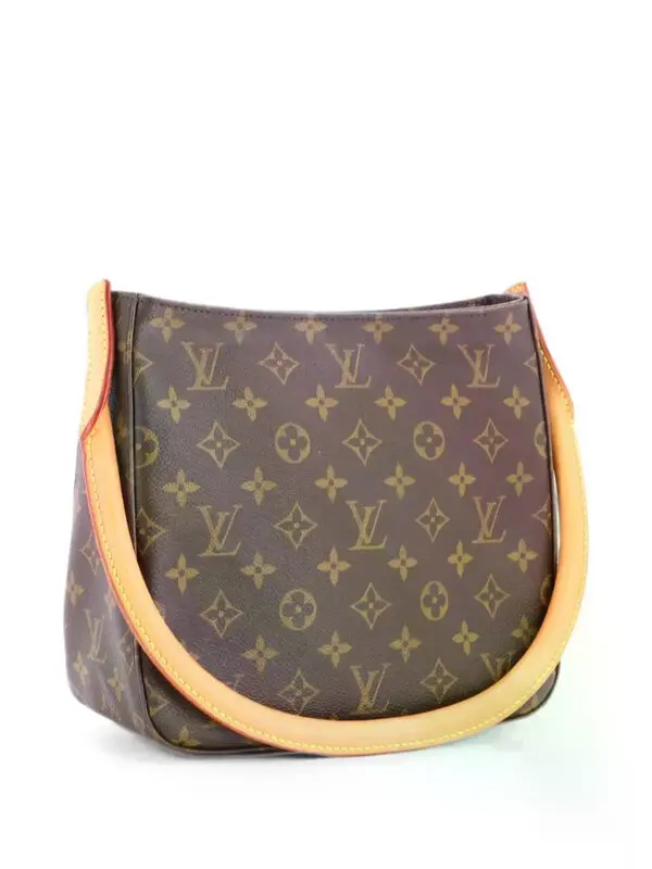 LOUIS VUITTON Looping Mm Satchel Handbag
