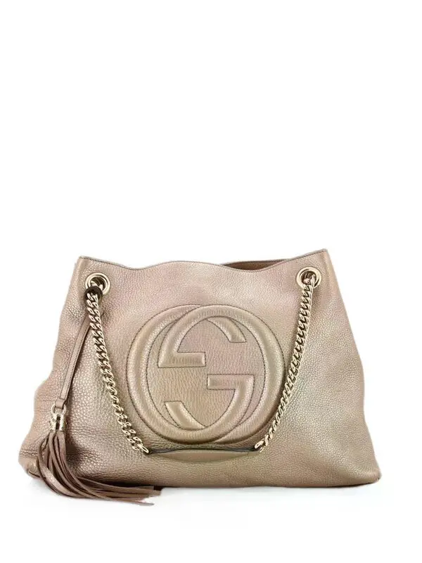 Gucci Soho Chain Strap Leather Shoulder Bag