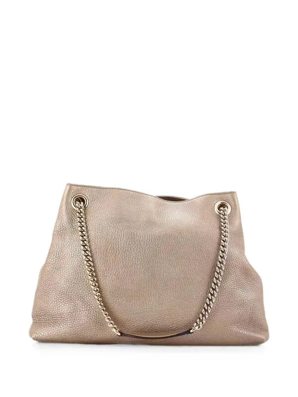Gucci Soho Chain Strap Leather Shoulder Bag