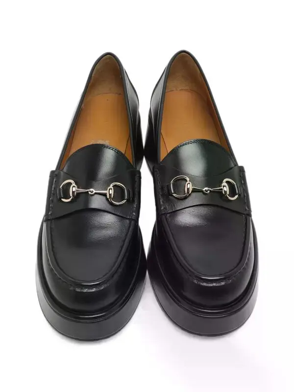 Gucci Jordaan Platform Loafers