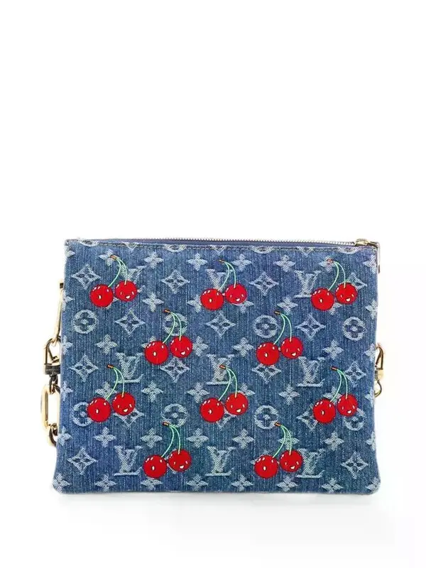 LOUIS VUITTON X Takashi Murakami Coussin Bag - Blue