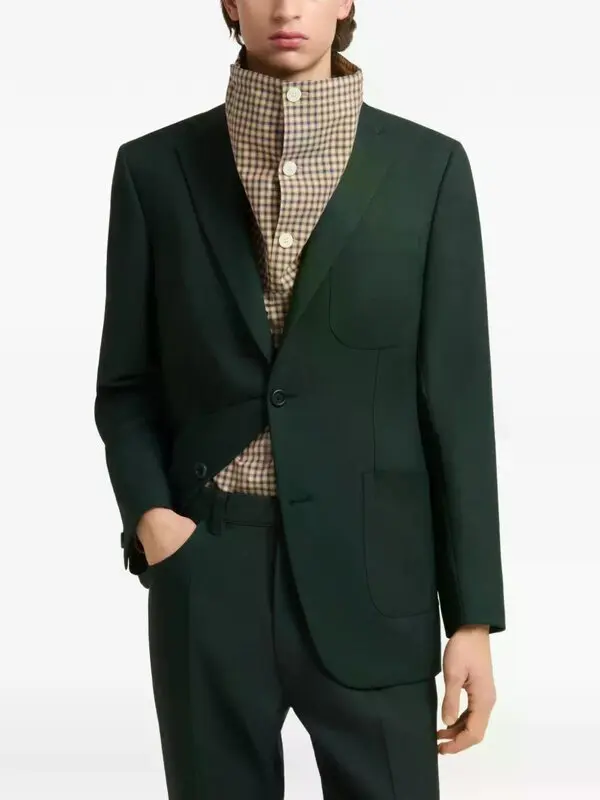 Marni Deep Techno-fabric Jacket