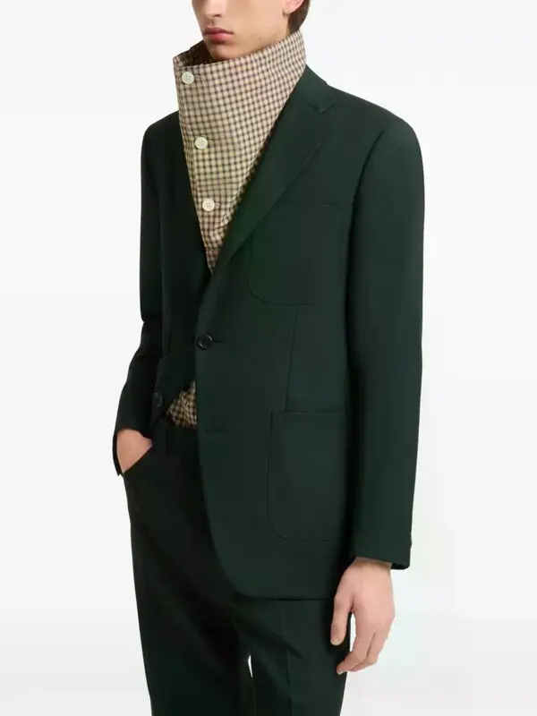 Marni Deep Techno-fabric Jacket