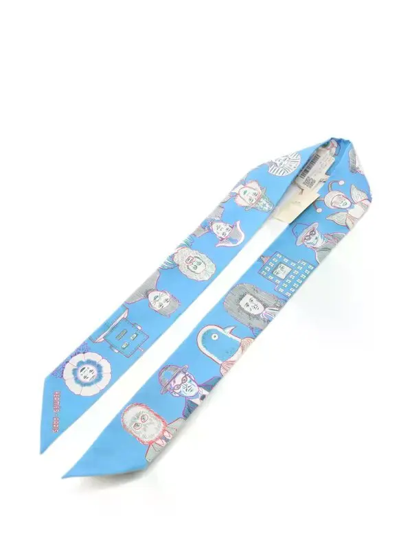 Hermès 2020s Dress Code Scarf