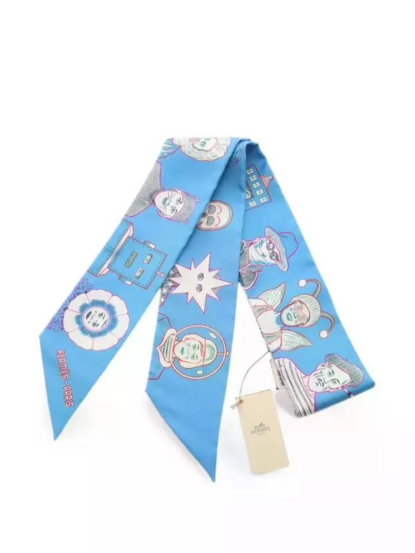 Hermès 2020s Dress Code Scarf