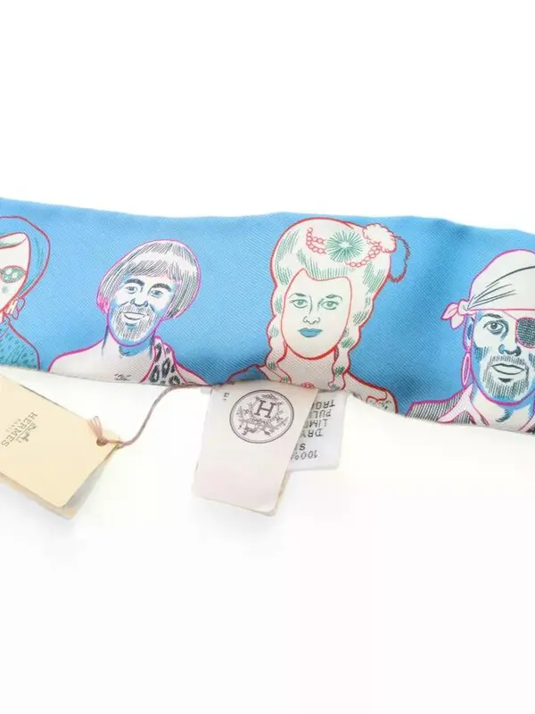 Hermès 2020s Dress Code Scarf