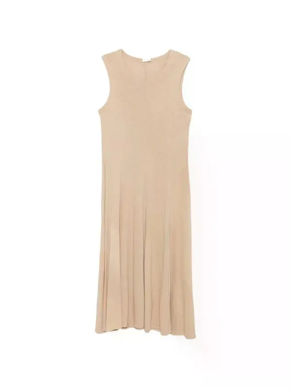 BY MALENE BIRGER Eliya Sleeveless Cotton Maxi Dress - Neutrals