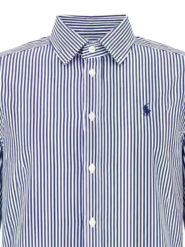 Polo Ralph Lauren Striped Shirt - Blue