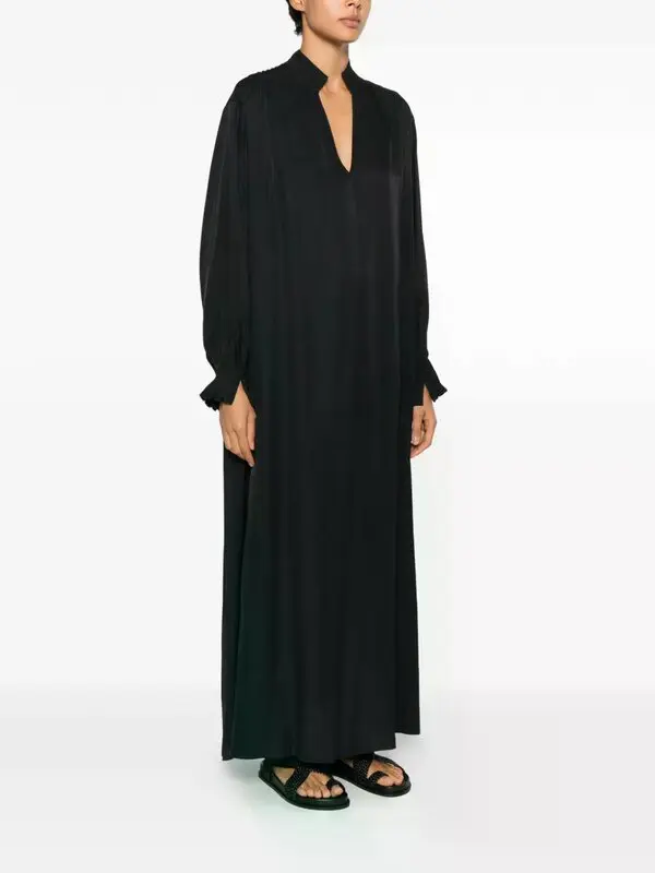 BY MALENE BIRGER Daylia V-neck Maxi Dress With Ruffled Cuffs