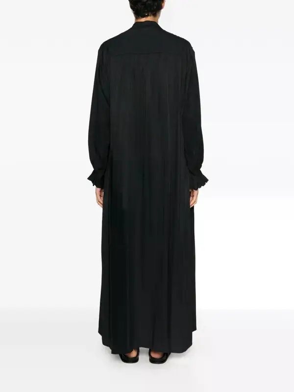 BY MALENE BIRGER Daylia V-neck Maxi Dress With Ruffled Cuffs