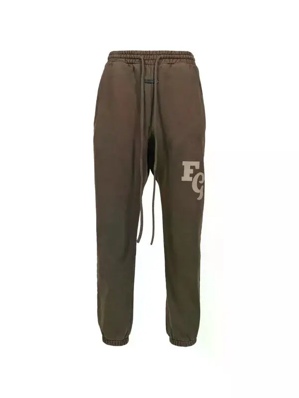 Fear Of God Logo-print Drawstring Track Pants