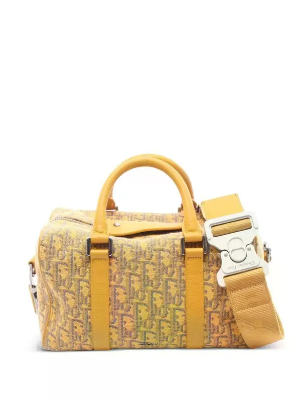 Dior 26 Oblique Rango Tote Bag - Yellow