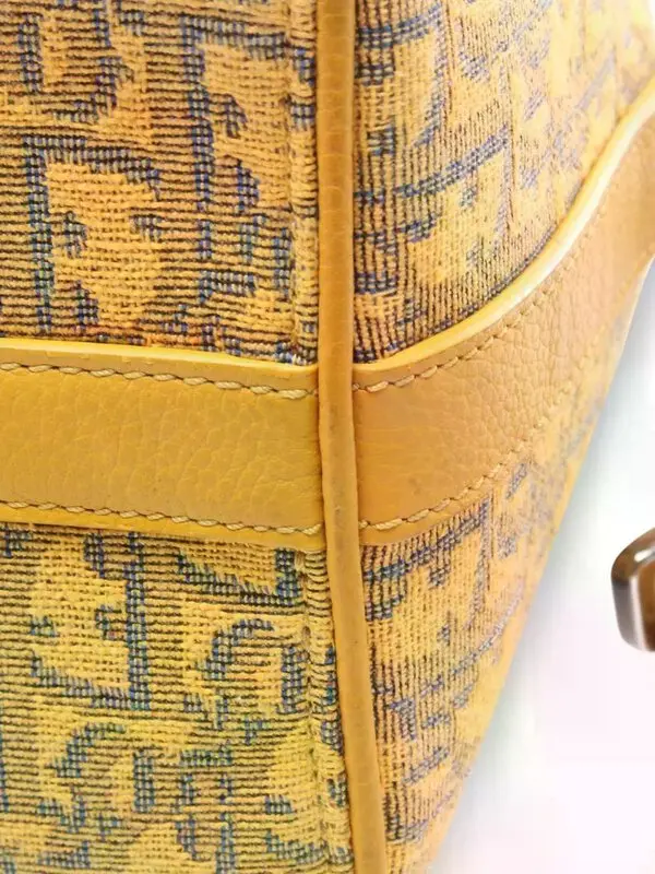 Dior 26 Oblique Rango Tote Bag - Yellow