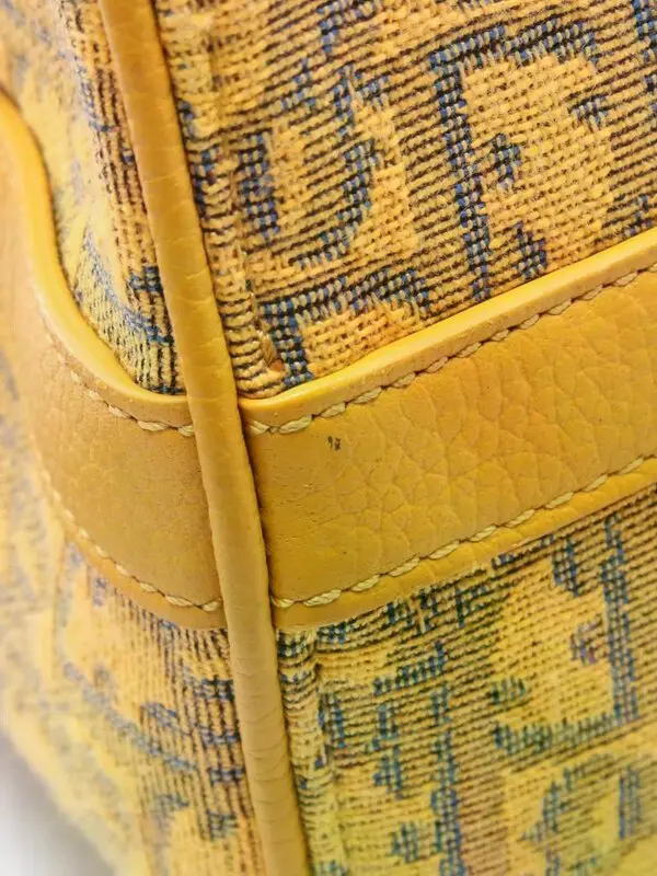 Dior 26 Oblique Rango Tote Bag - Yellow