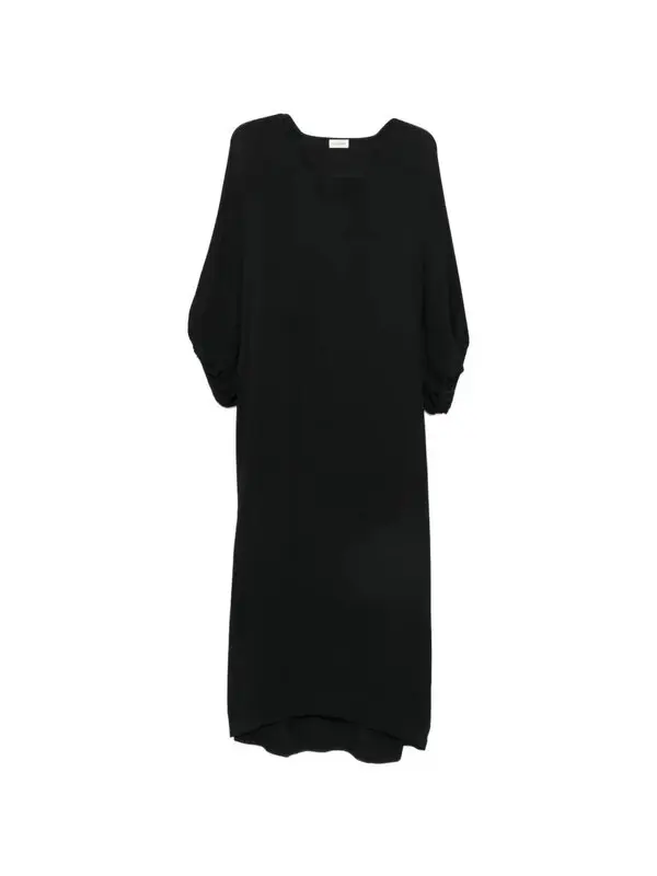 BY MALENE BIRGER V-neck Maxi Dress - Black
