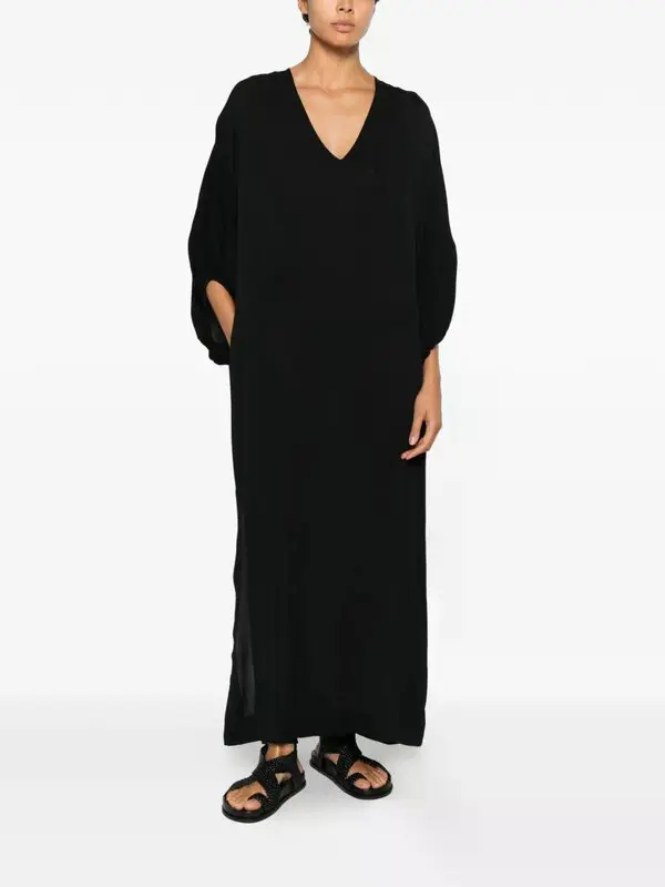 BY MALENE BIRGER V-neck Maxi Dress