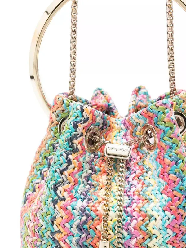 JIMMY CHOO Bon Bon Bucket Bag