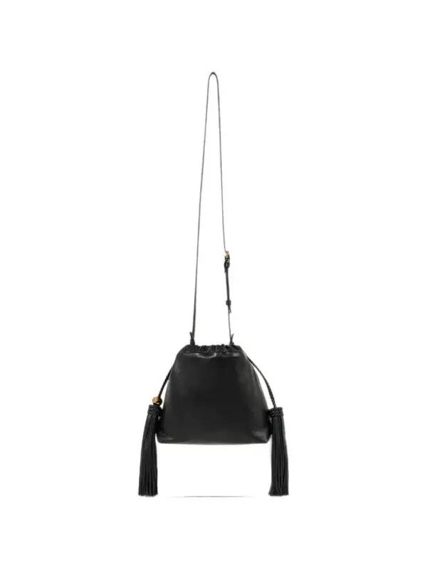 Etro Mini Kalispera Bag With Tassels - Black
