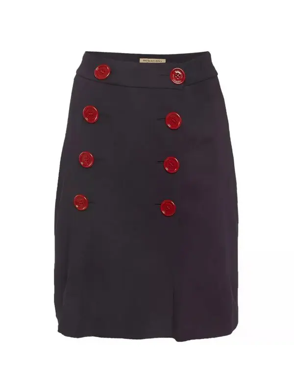 Burberry Mini Skirt - Blue