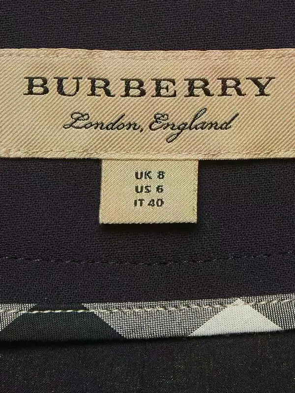 Burberry Mini Skirt