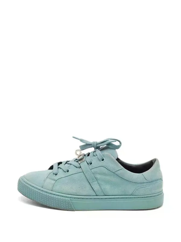 Hermès Low-top Sneakers With Buckle Detail