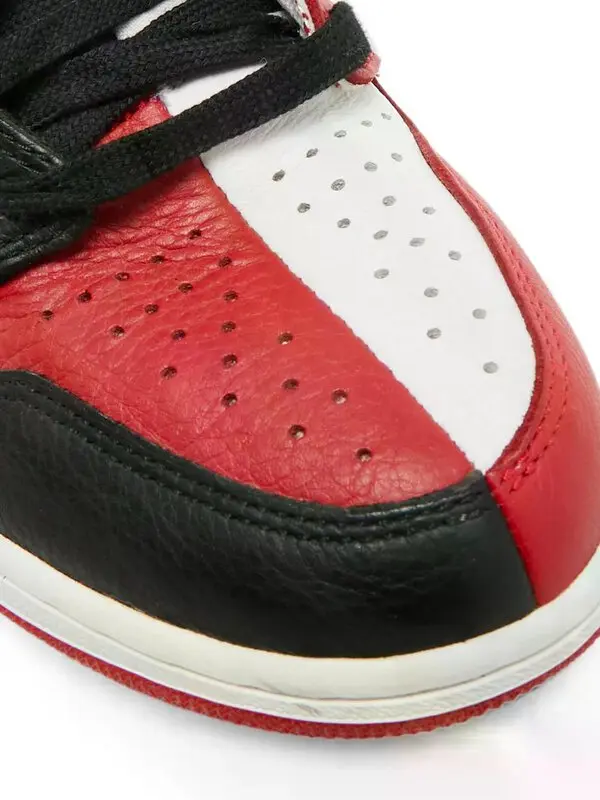 JORDAN Air 1 Retro Homage To Home Split-design Sneakers - Red