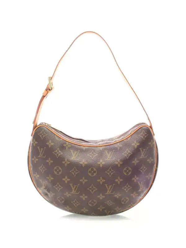 LOUIS VUITTON Monogram Croissant Shoulder Bag