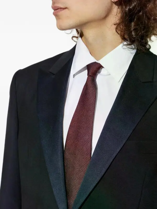Etro Pegaso-embroidered Silk Tie