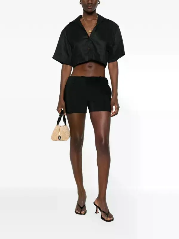 Ermanno Scervino Belt-loop Shorts