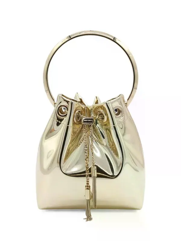 JIMMY CHOO Bon Bon Shoulder Bag - Gold
