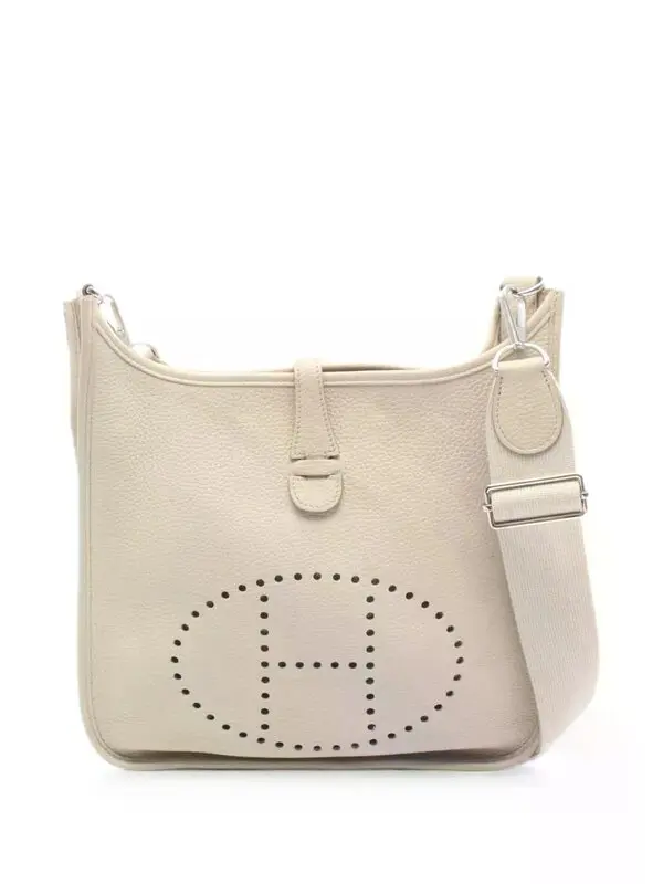 Hermès Evelyne 3 Troyes Pm Shoulder Bag - Neutrals