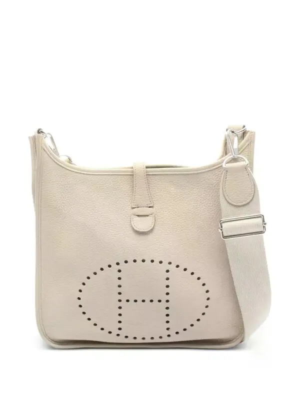 Hermès Evelyne 3 Troyes Pm Shoulder Bag - Neutrals