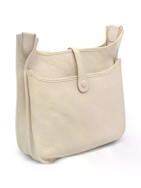 Hermès Evelyne 3 Troyes Pm Shoulder Bag - Neutrals