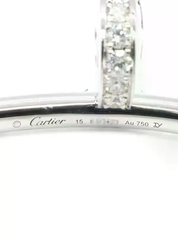 Cartier Juste Un Clou Diamond Bracelet