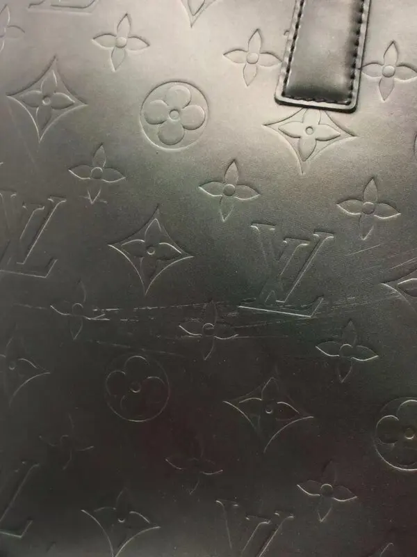 LOUIS VUITTON 2003 Stockton Monogram Tote Bag - Grey