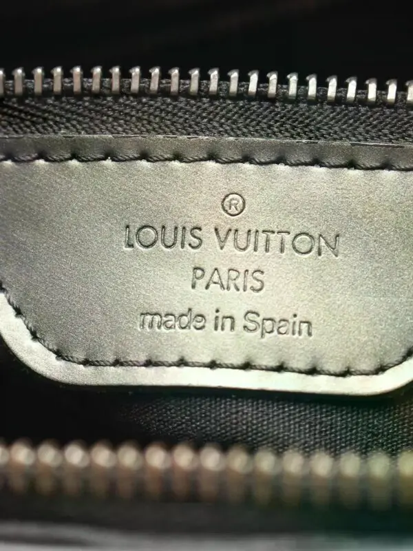 LOUIS VUITTON 2003 Stockton Monogram Tote Bag - Grey