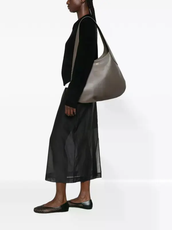 Khaite Large Joan Leather Shoulder Bag
