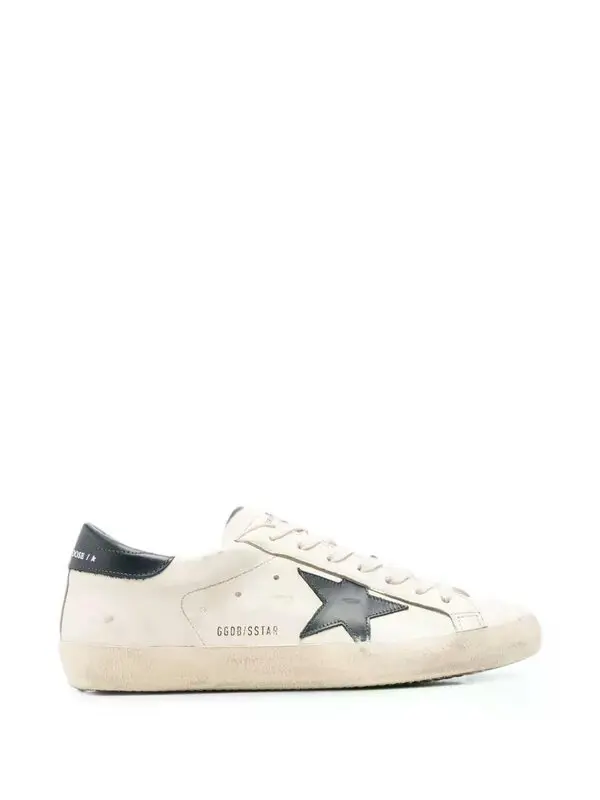 GOLDEN GOOSE Super-star Sneakers - Neutrals
