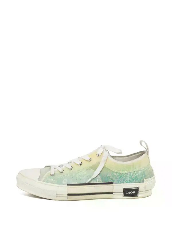 Dior X Shawn Stussy B23 Sneakers - Yellow