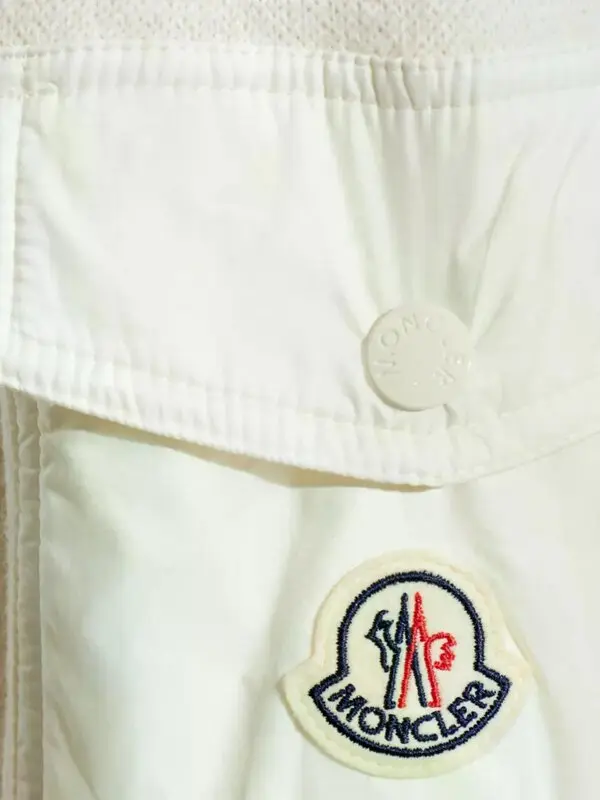 Moncler Logo Patch Crew Neck Sweater