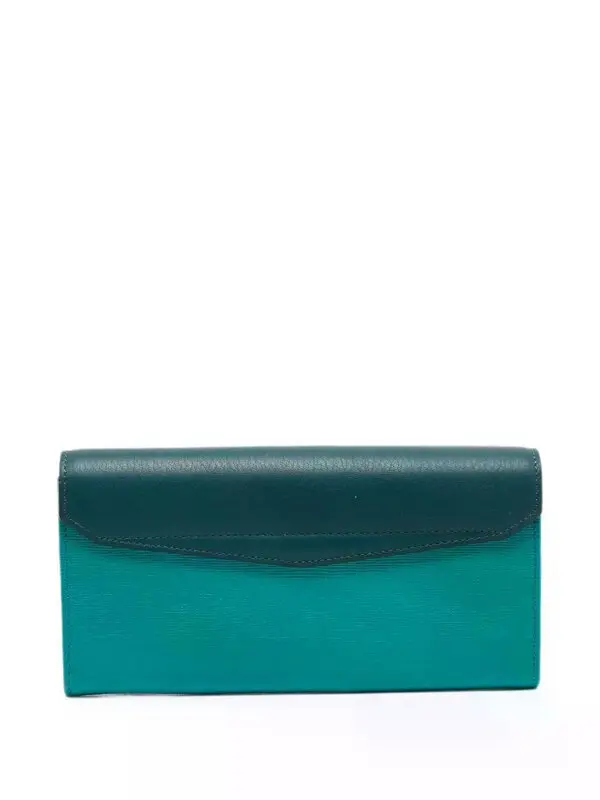 Fendi 2jours Continental Wallet