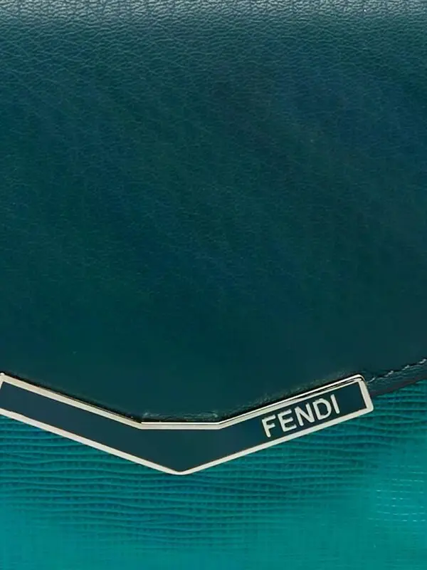 Fendi 2jours Continental Wallet