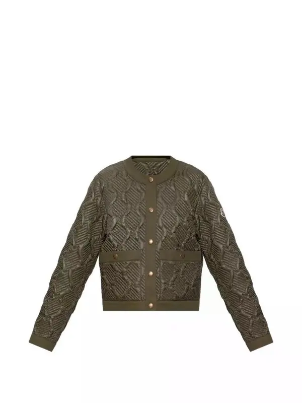 Moncler Libellule Quilted Jacket - Green