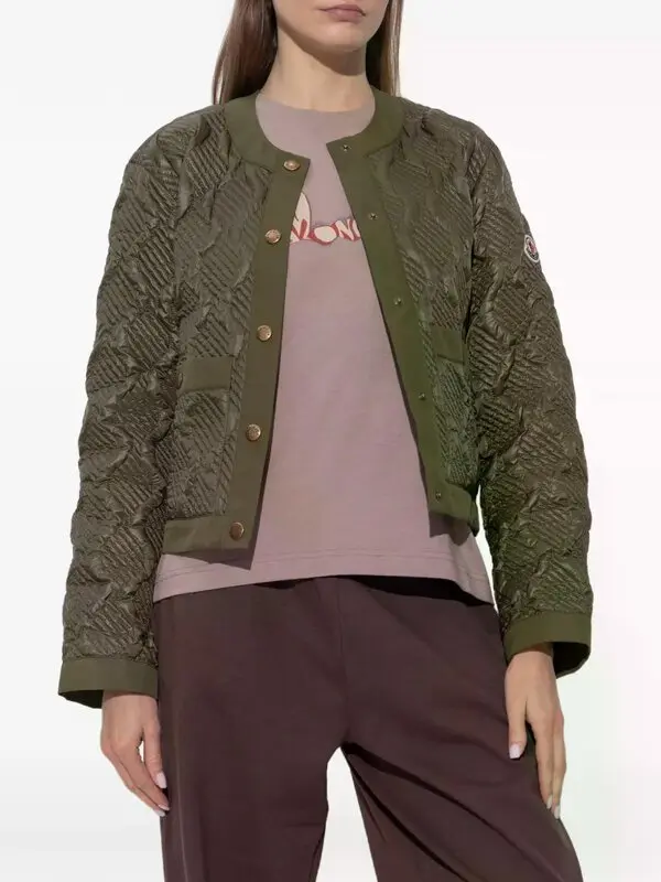 Moncler Libellule Quilted Jacket