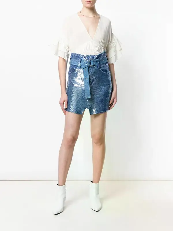 IRO PARIS Natou Sequined Skirt