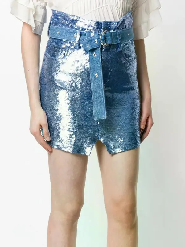 IRO PARIS Natou Sequined Skirt